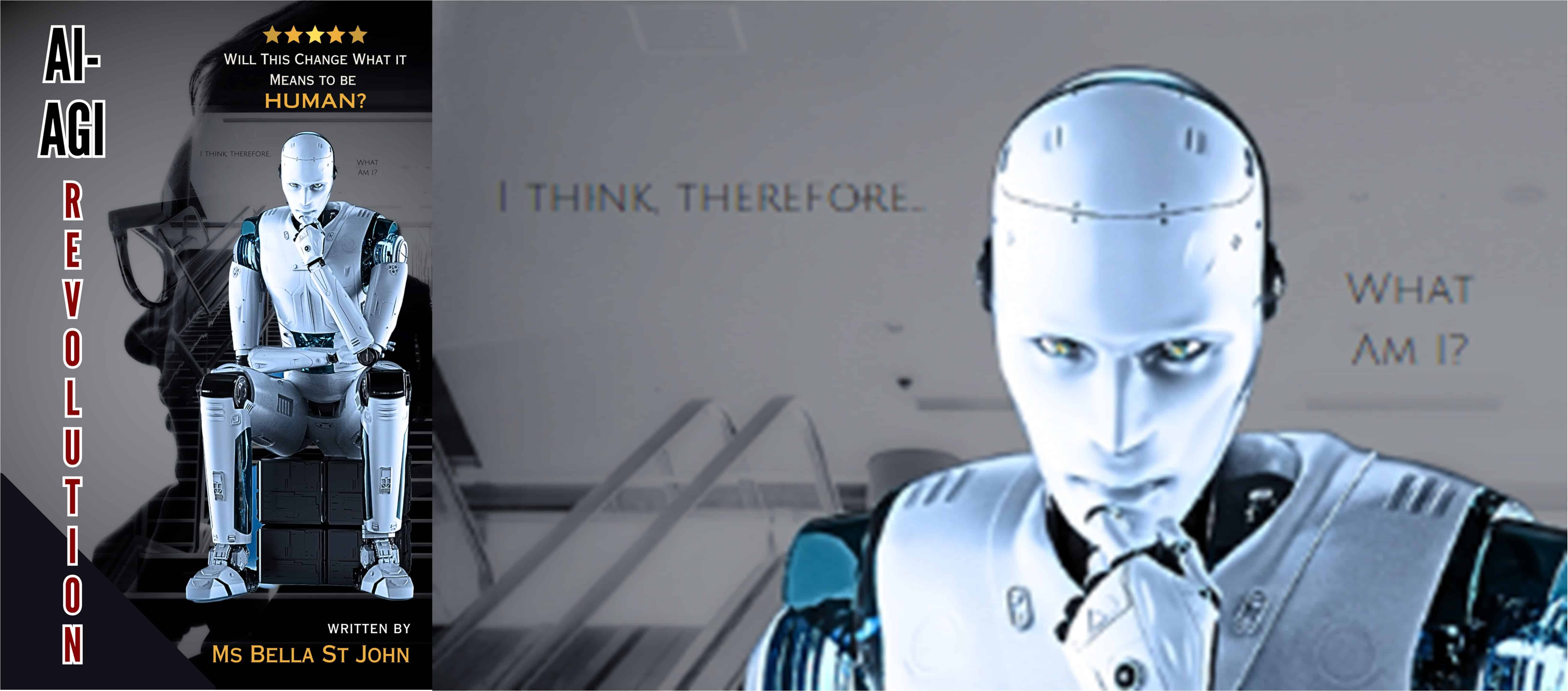 New Book Explores the Impact of AI-AGI Revolution on Humanity and the ...